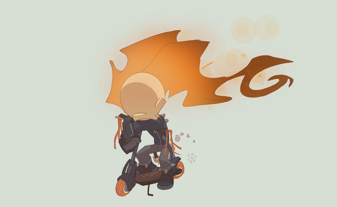 Sean Galloway's character art