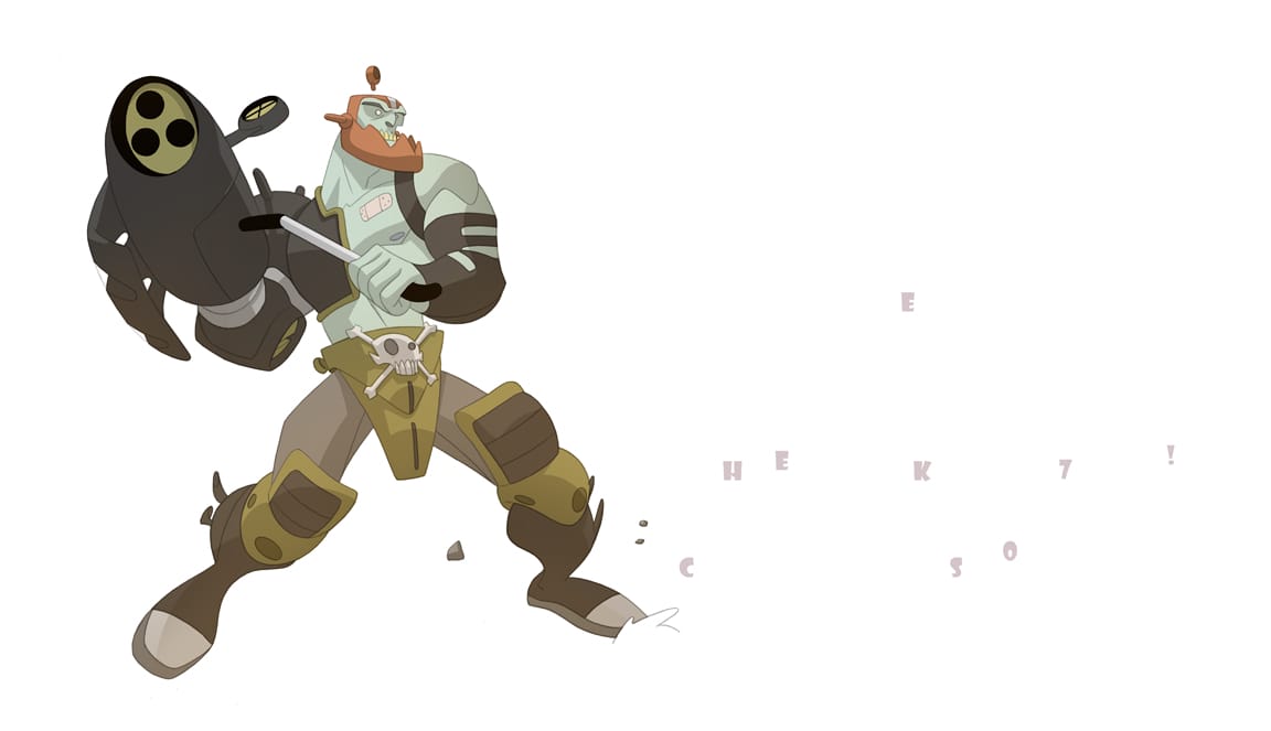 Sean Galloway's character art