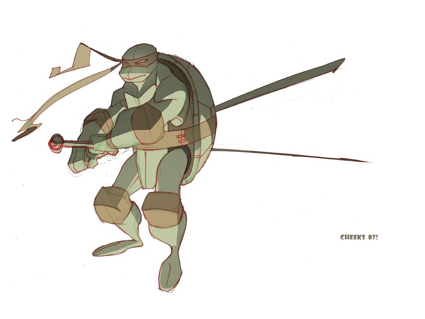 Sean Galloway's character art