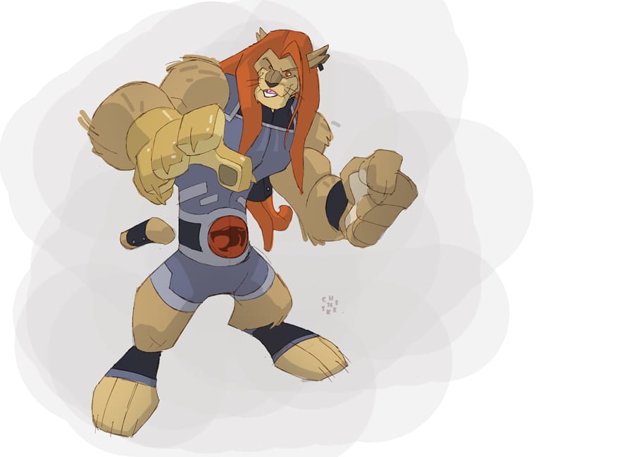 Sean Galloway's character art