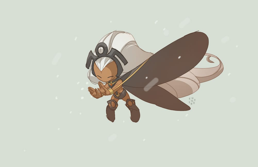 Sean Galloway's character art