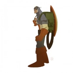 Sean Galloway's character art