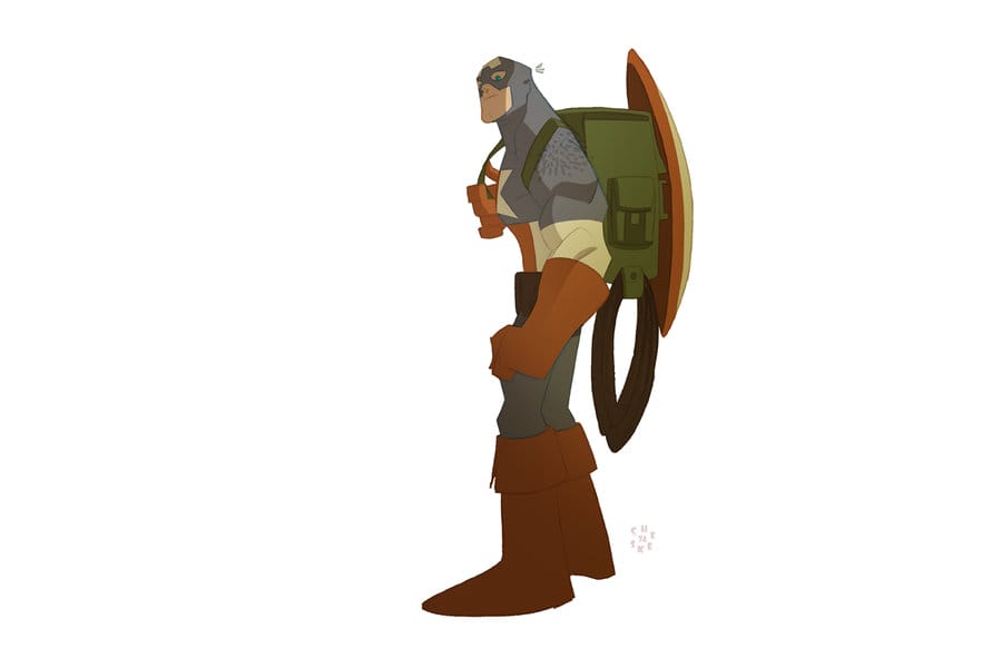 Sean Galloway's character art