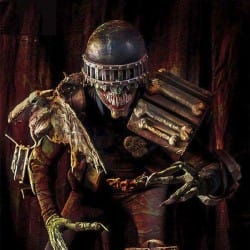 Soul stealingly good Judge Death cosplay