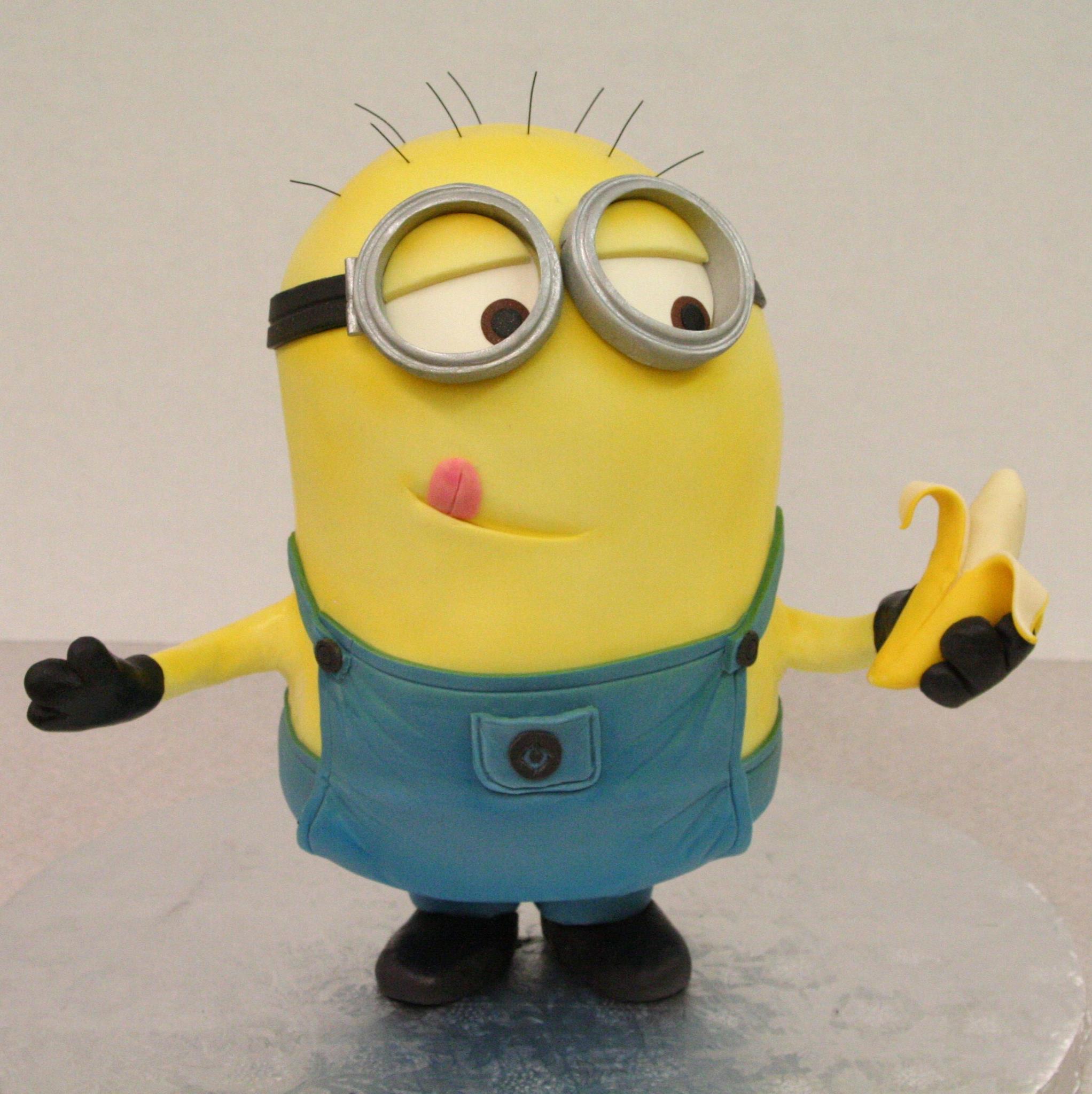 This Despicable Minion is a banana cake