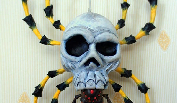 Escaped from Legend of Zelda - the big Skulltula spider