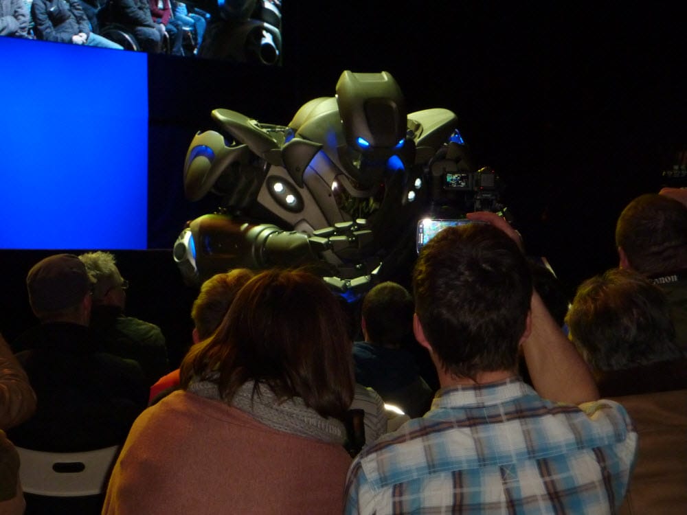 Review of the Gadget Show Live 2013