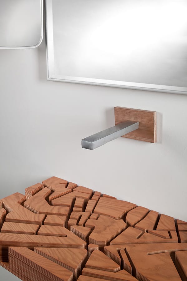 A dungeon maze for your bathroom sink?