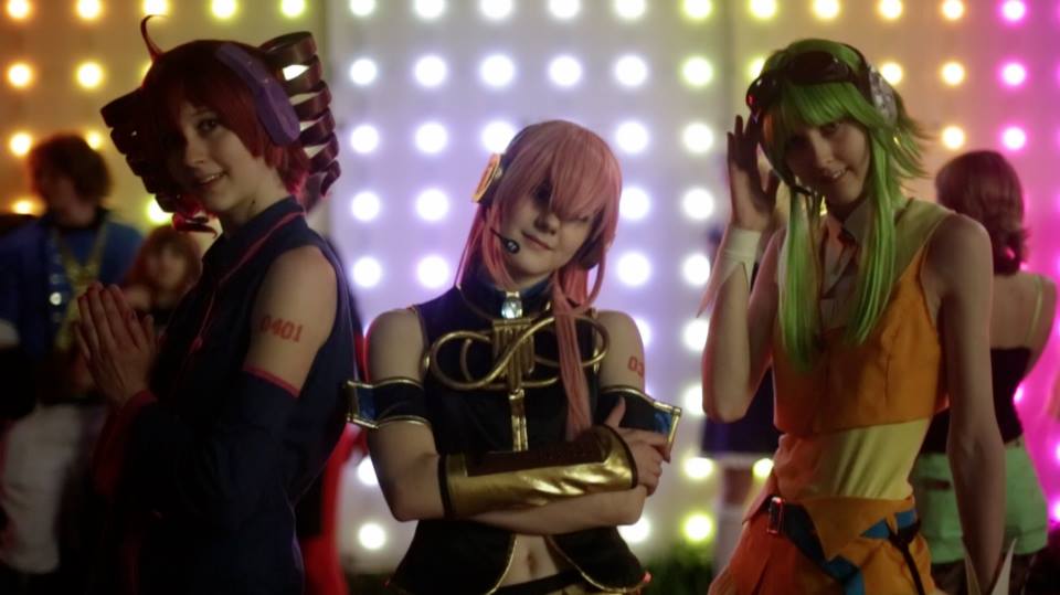 Animazement 2013 cosplay video