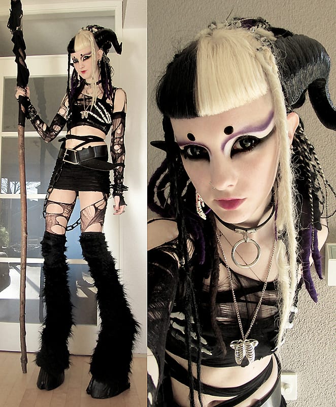 Impressive ogre costume