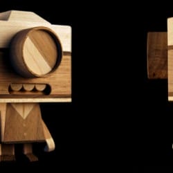 Derpy wooden robots by LouLou & Tummie