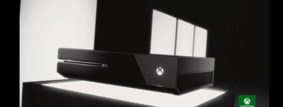 Microsoft announce Xbox One; first pictures