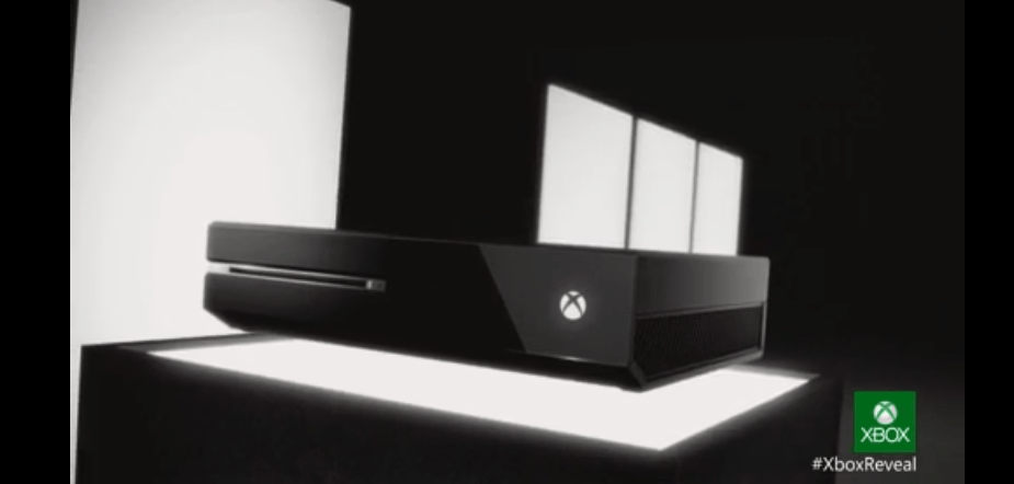 Microsoft announce Xbox One; first pictures