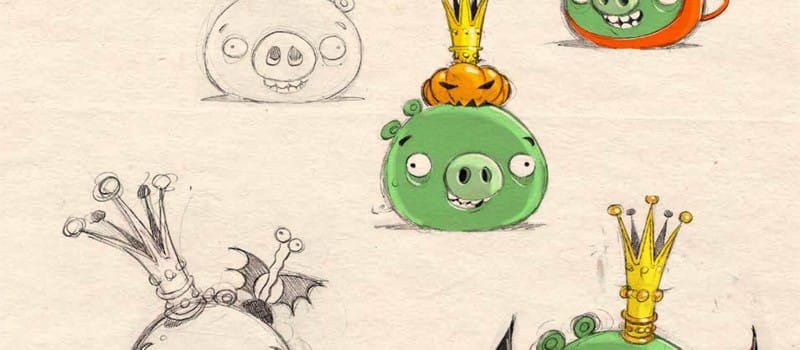 A look inside: Angry Birds - Hatching a Universe