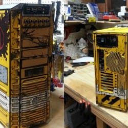 Impressive Borderlands casemod