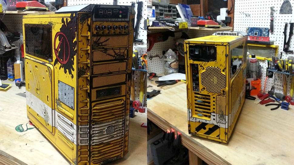 Impressive Borderlands casemod