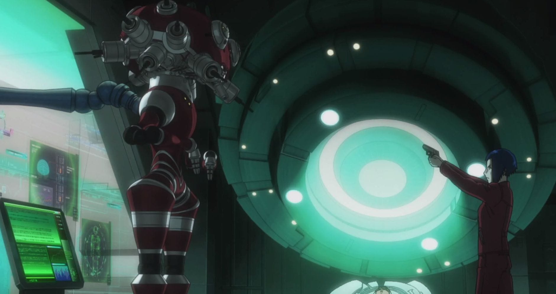 Official Ghost in the Shell: Arise trailer