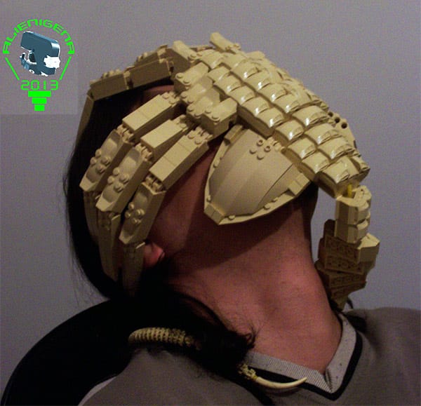 LEGO facehugger