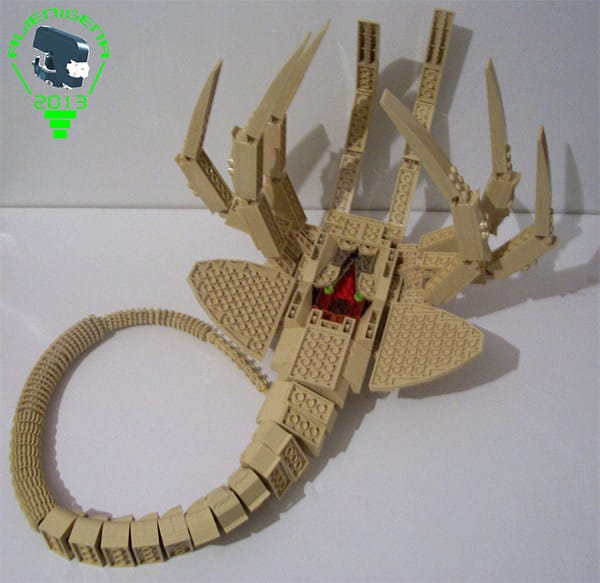 LEGO facehugger