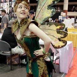 It's Tinkerbell gone all steampunk