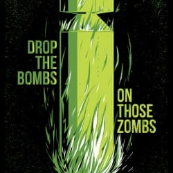 Zombie outbreak propaganda posters