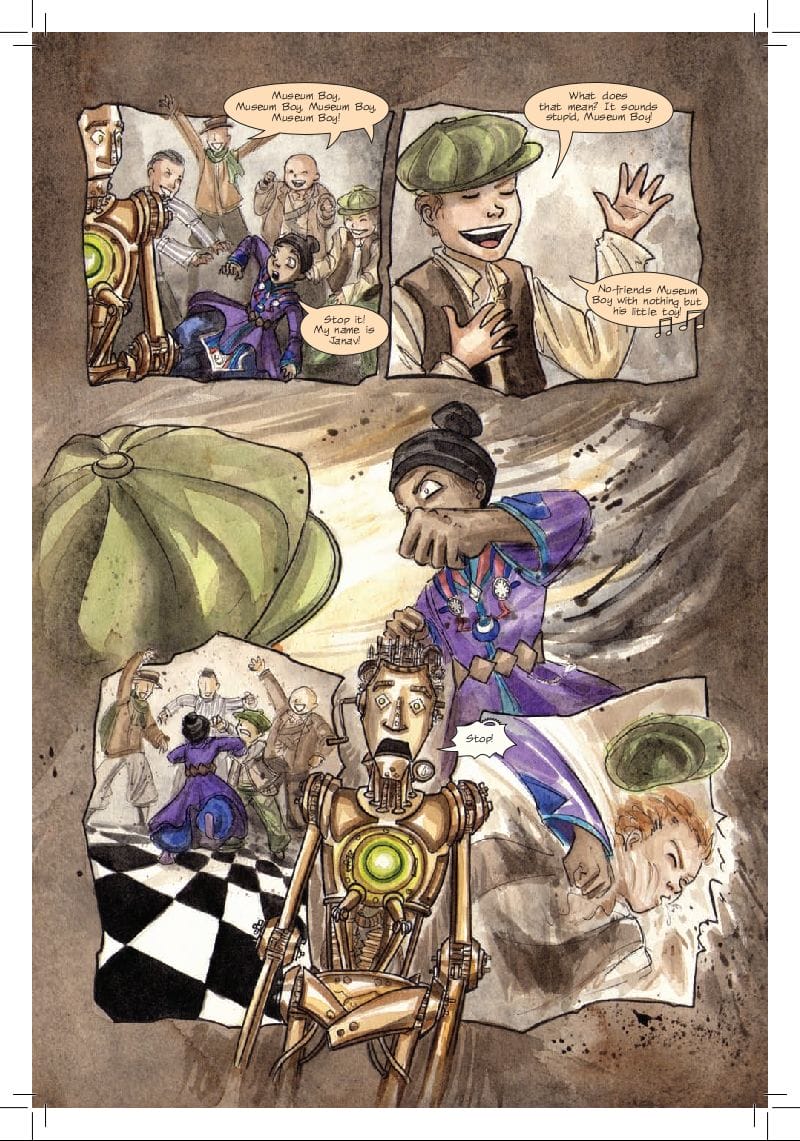 A review of Clockwork Watch: The Arrival