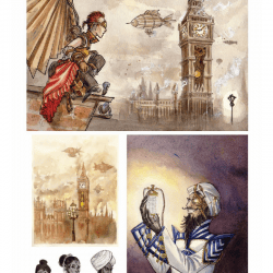 A review of Clockwork Watch: The Arrival