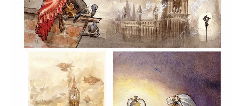 A review of Clockwork Watch: The Arrival