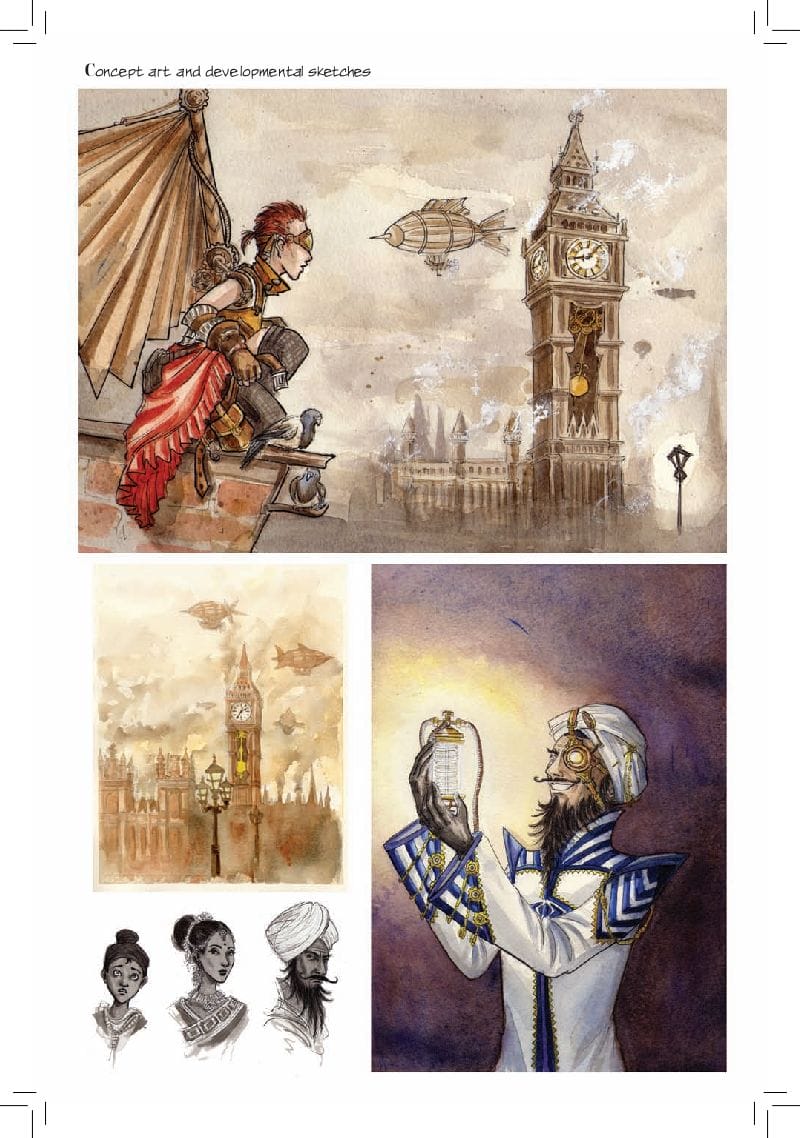 A review of Clockwork Watch: The Arrival