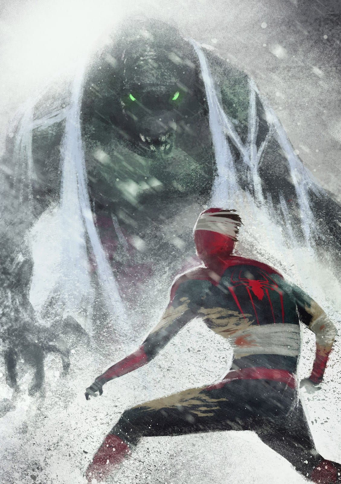 Superhero Week: Dan Burgess' bold art