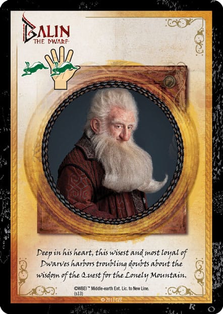 A look inside The Hobbit: An Unexpected Journey board game