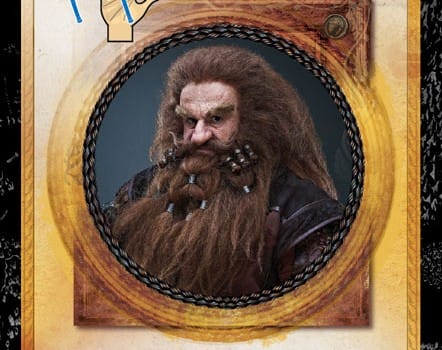 A look inside The Hobbit: An Unexpected Journey board game