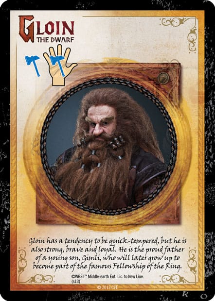 A look inside The Hobbit: An Unexpected Journey board game