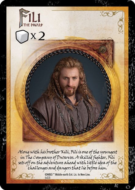 A look inside The Hobbit: An Unexpected Journey board game