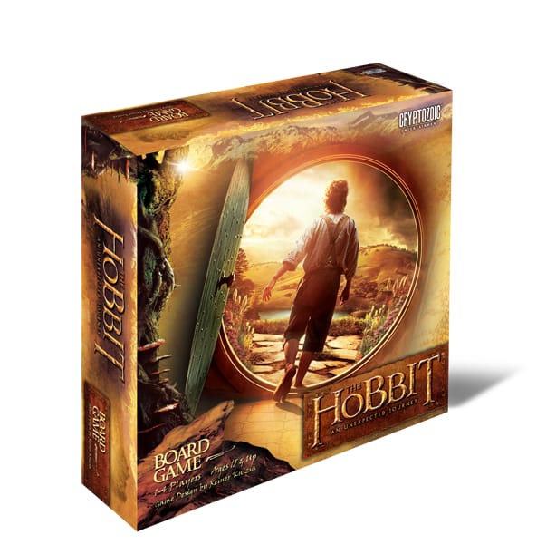 A look inside The Hobbit: An Unexpected Journey board game