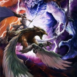 The fantasy art of Alex Lopez