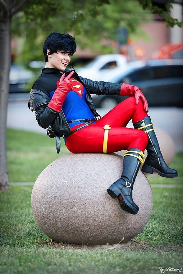 Superhero Week: Superboy cosplay by Silver Shade
