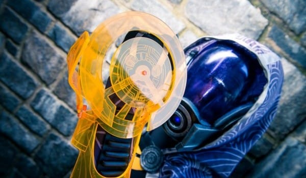 Mass Effect cosplay: Stunning Tali