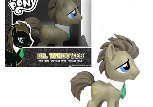 Have your very own Dr Whooves figure