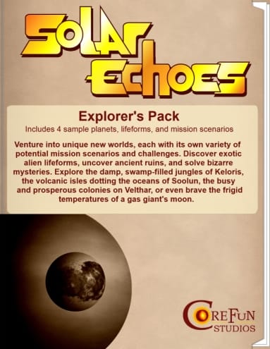 Solar Echoes: Explorer's Pack