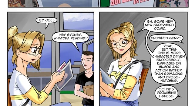 Superhero Week: The webcomic rundown