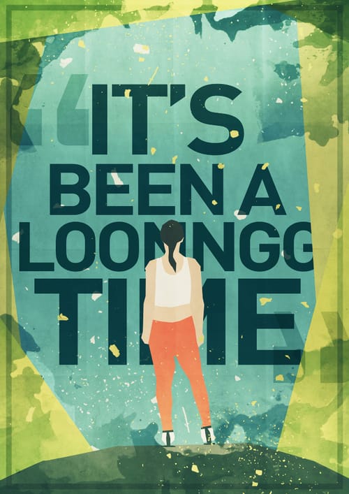 Portal 2 posters in the Portal style