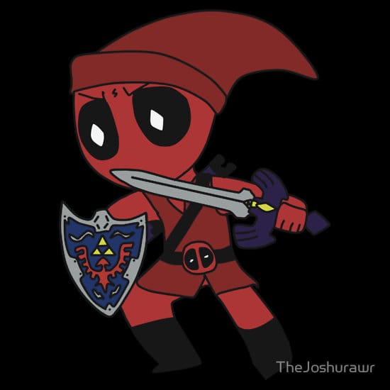 Superhero Week: 11 Unlikely superhero t-shirts