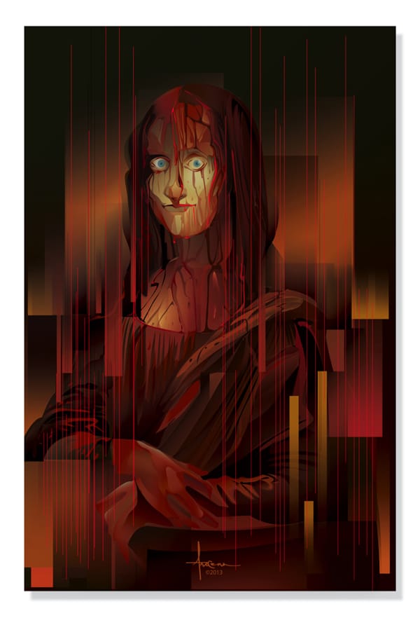 The horror alternatives of Mona Lisa