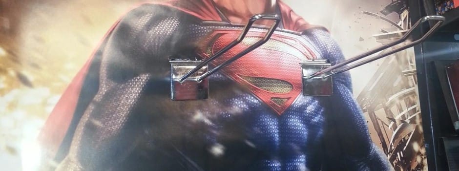 Superhero Week: Is it cold Superman?