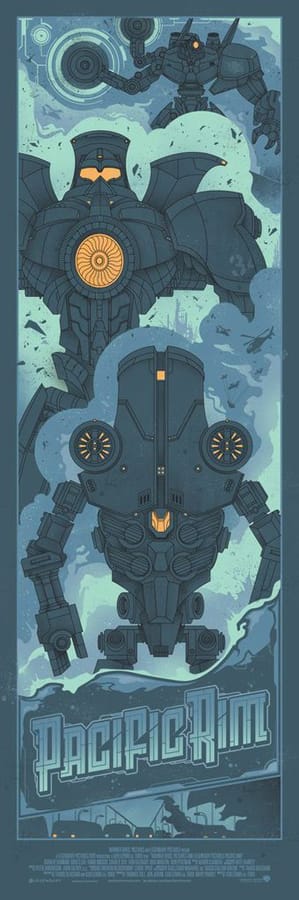 Collectable Pacific Rim poster