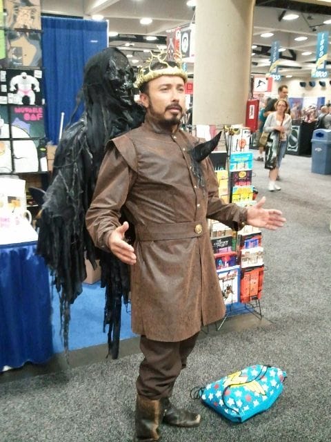 Renly Baratheon cosplay