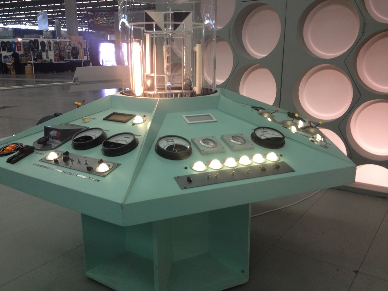 First photos of the new retro TARDIS