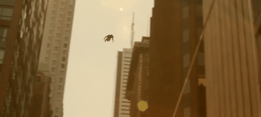 Short film: The Flying Man