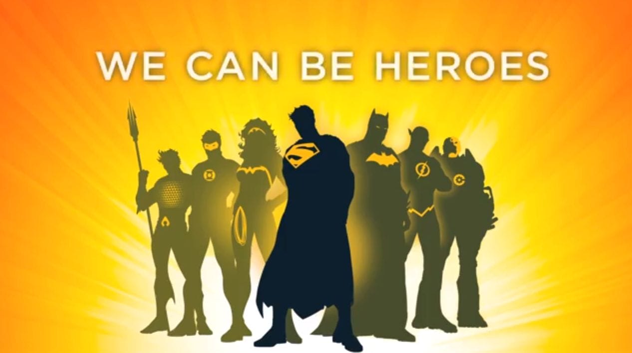 Superhero Week: We Can Be Heroes
